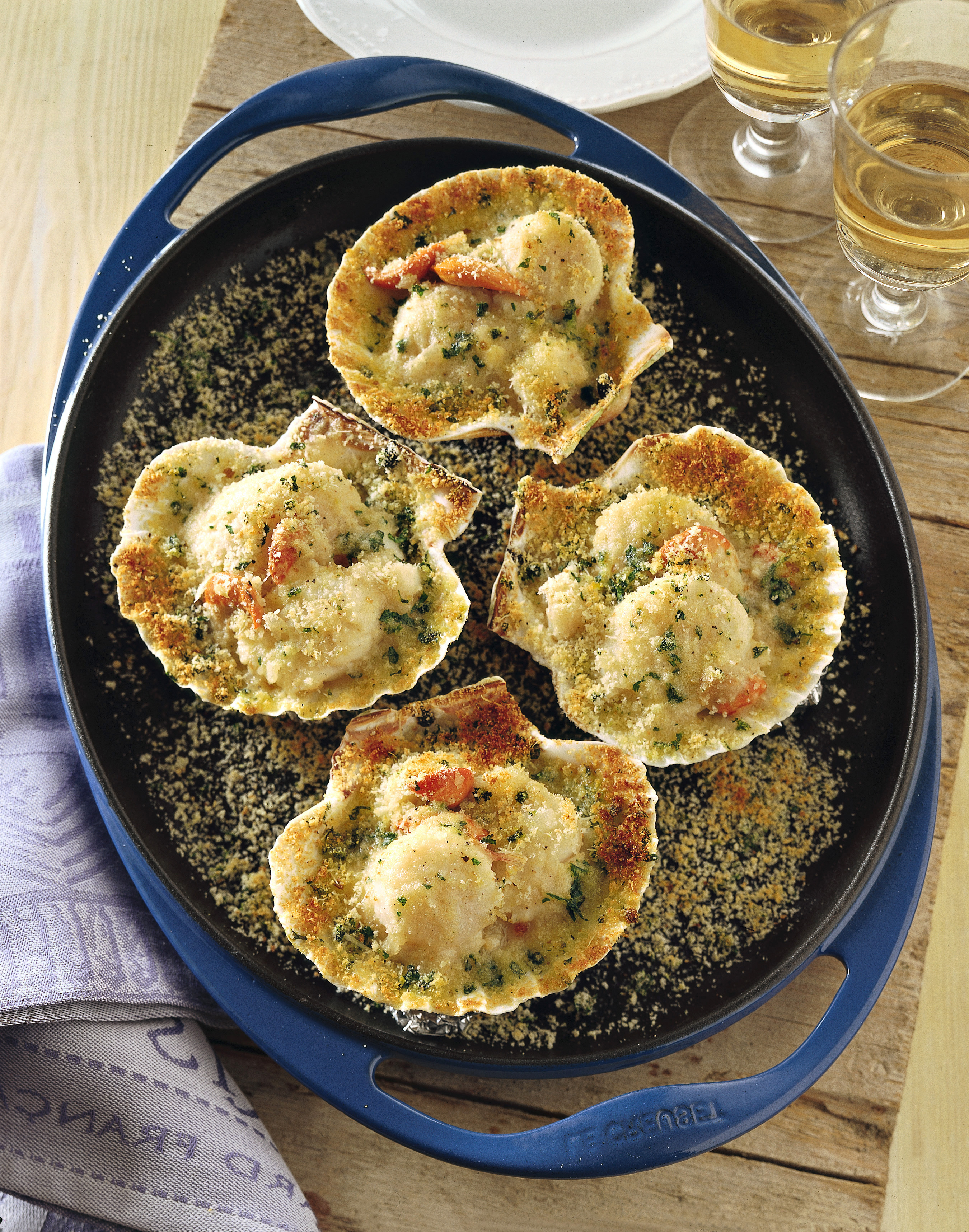 Capesante gratinate al Sauternes | Sale&Pepe