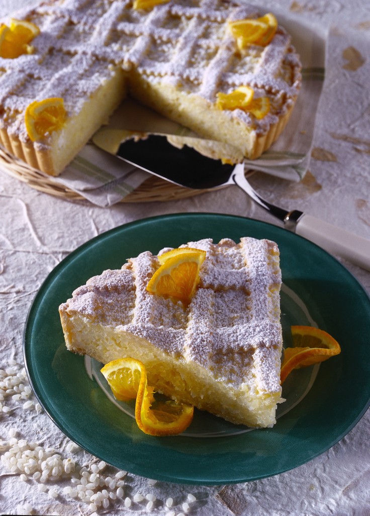 Crostata di ricotta classica | Sale&Pepe