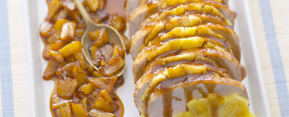 Ricetta brasiliana: Lombo assado com abacaxi | Sale&Pepe