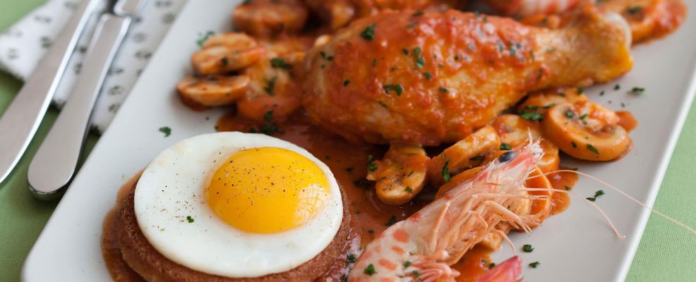 Pollo alla Marengo | Sale&Pepe