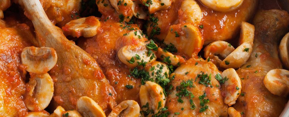 Pollo alla marengo, il volatile dell'imperatore - Sale&Pepe