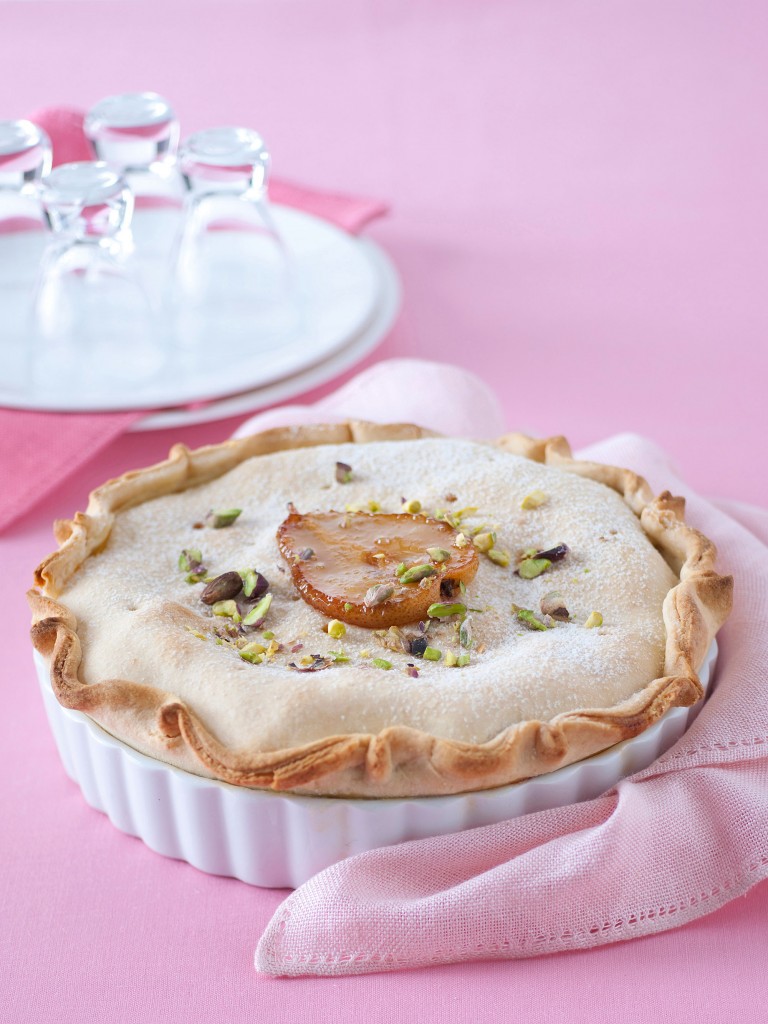 Tarte con ricotta e pistacchi | Sale&Pepe