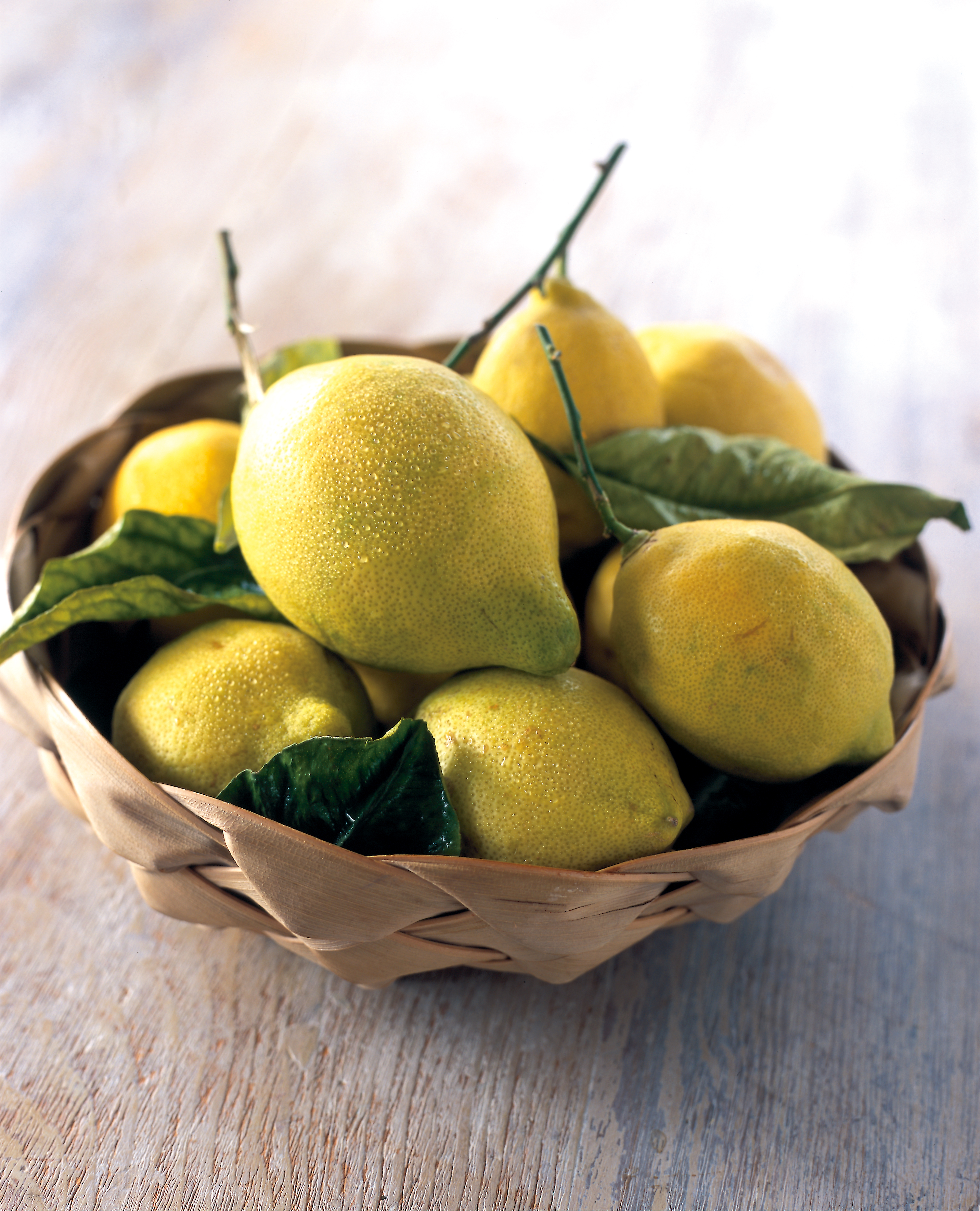 Limoni, quando il verde è meglio del giallo