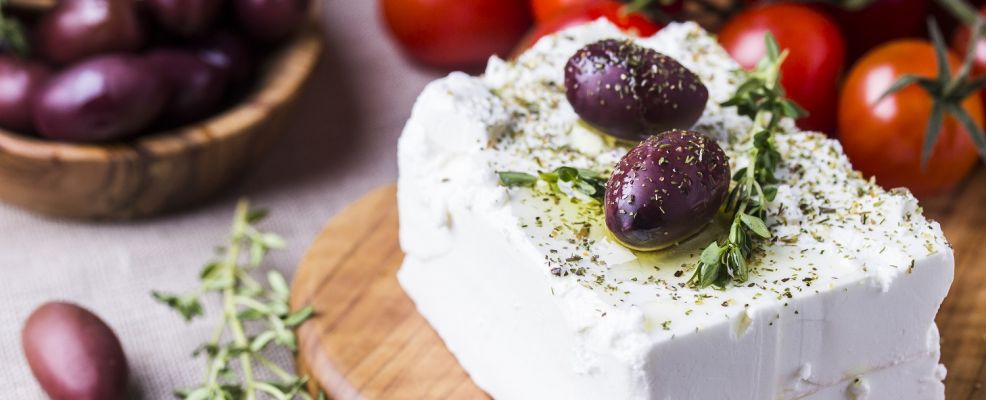 Feta: la specialità greca che unisce benessere e gusto - Sale&Pepe