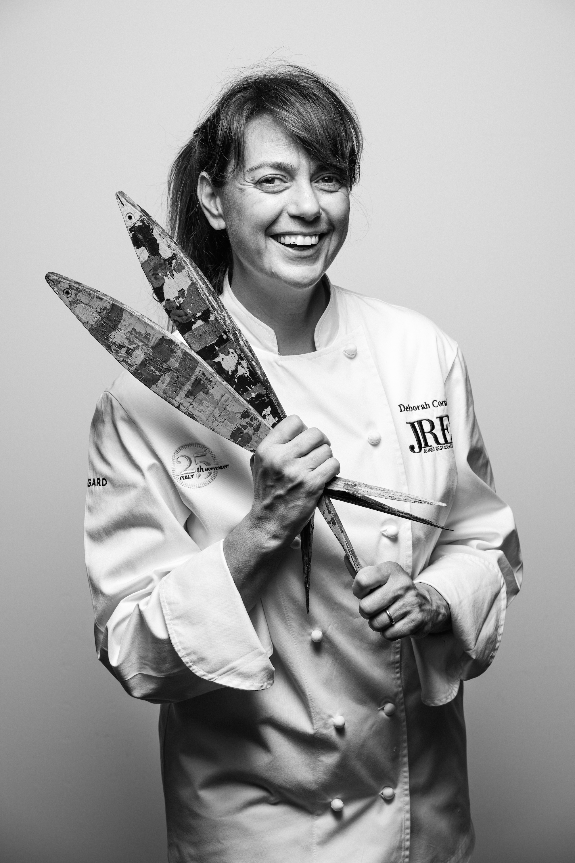 Deborah Corsi, chef del ristorante La Perla del Mare - Sale&Pepe