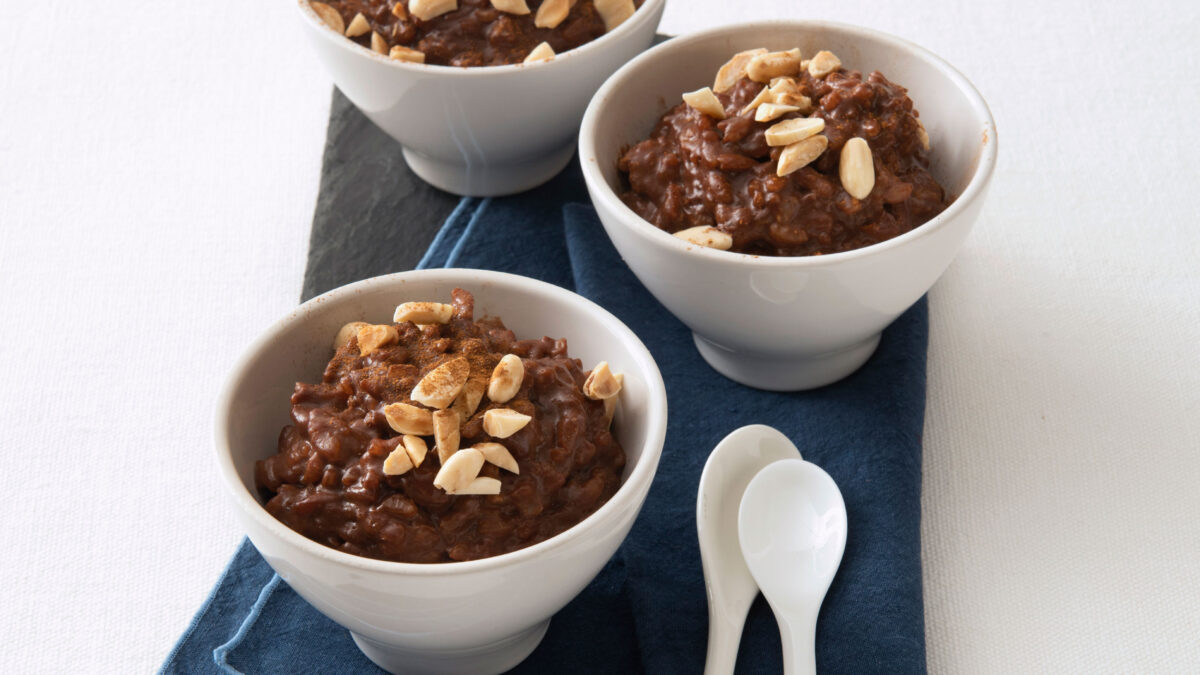 Riso dolce con crema al cacao e cannella| Sale&Pepe