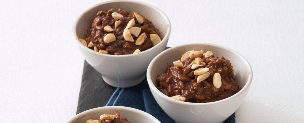 Riso dolce con crema al cacao e cannella| Sale&Pepe