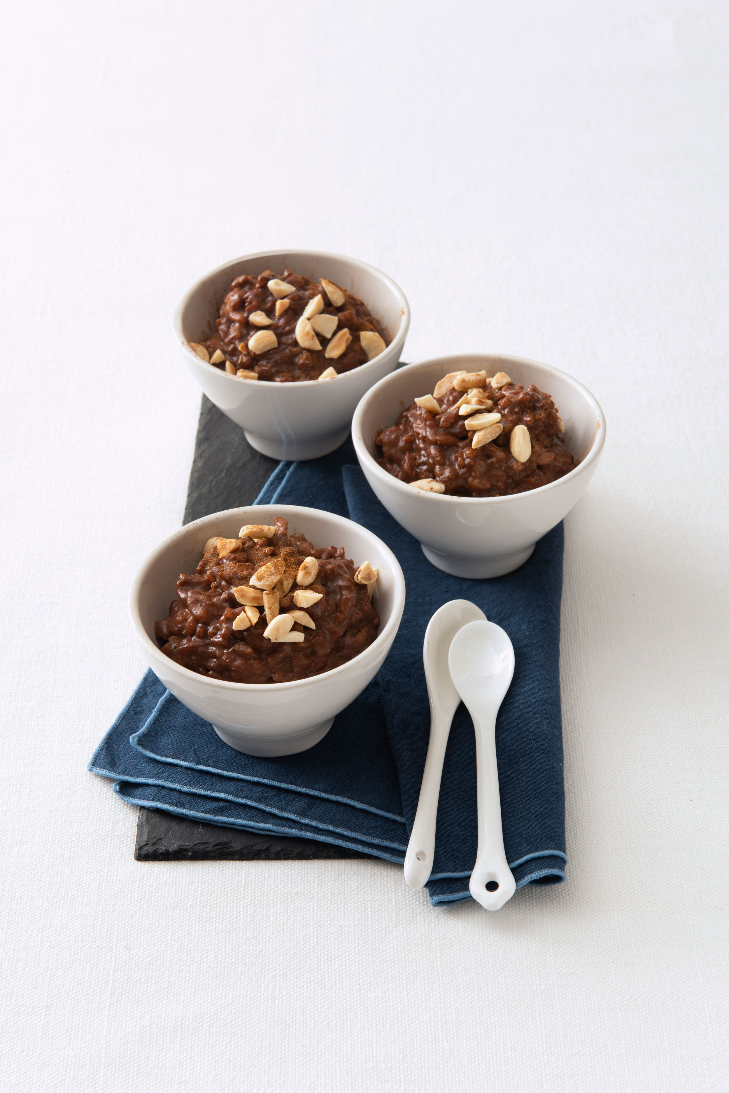 Riso dolce con crema al cacao e cannella| Sale&Pepe