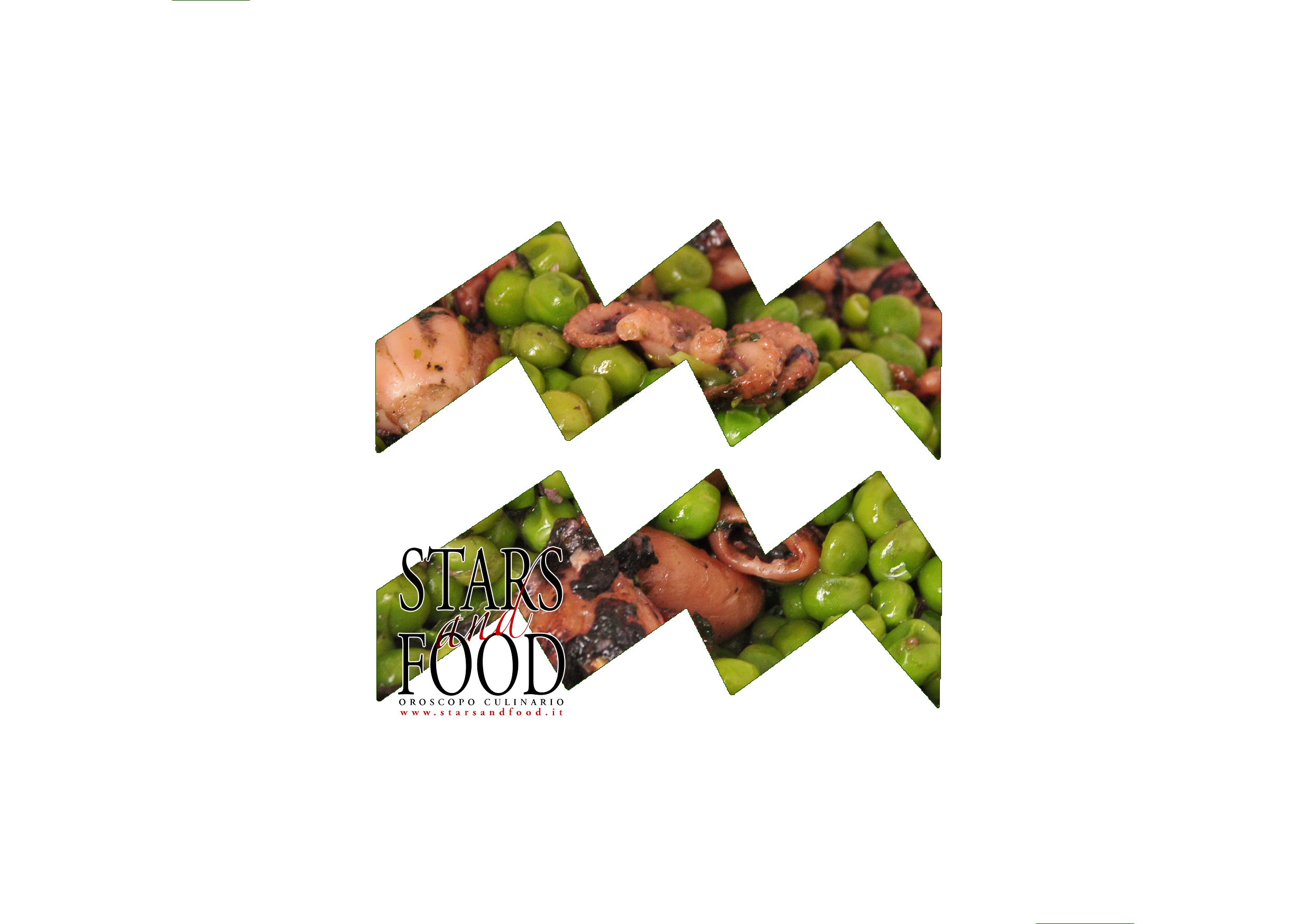 STARS AND FOOD - ACQUARIO - SETTIMANA DAL 04 AL 10 FEBBRAIO - Sale&Pepe