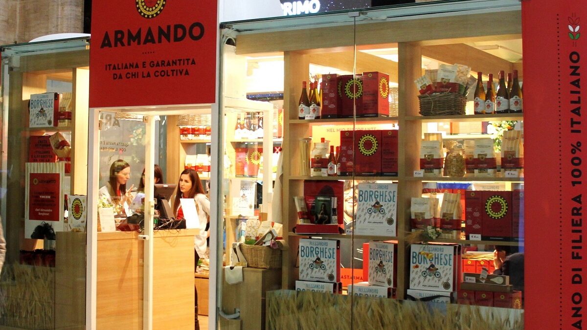 Temporary store: pasta Armando alla Stazione Centrale - Sale&Pepe