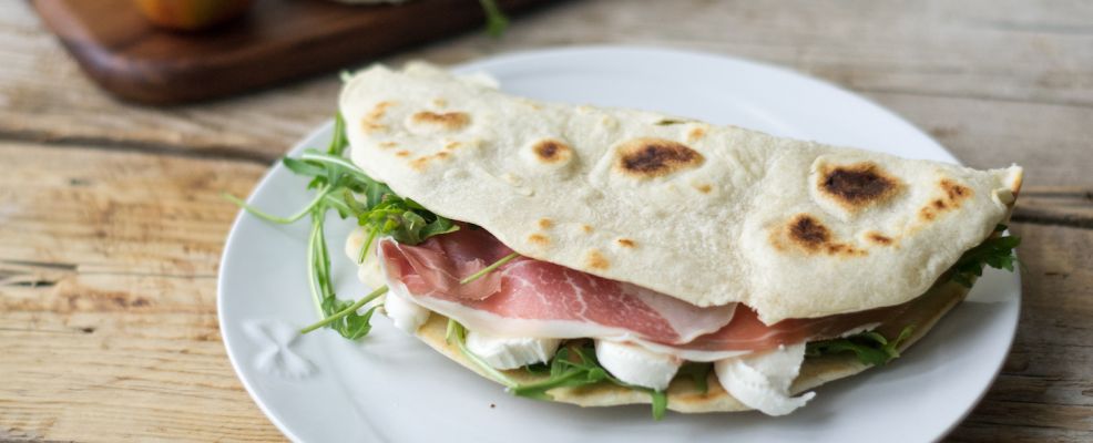 Piadina: gustosa bontà da preparare anche in casa! - Sale&Pepe