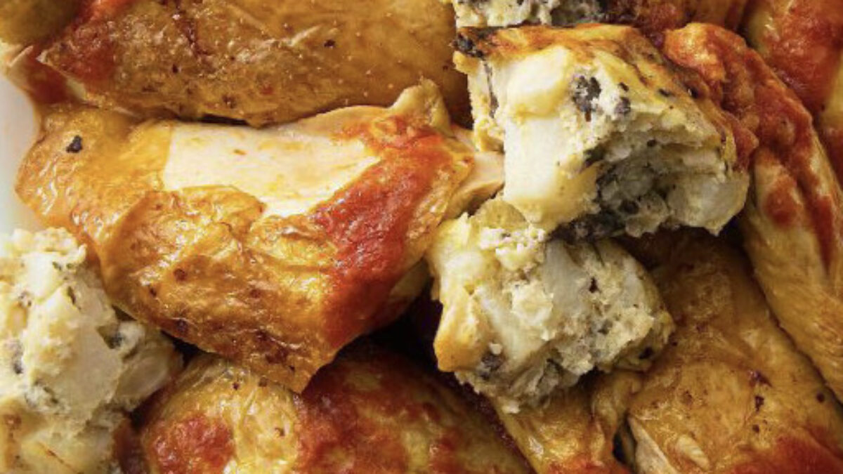 Pollo ripieno - Sale&Pepe