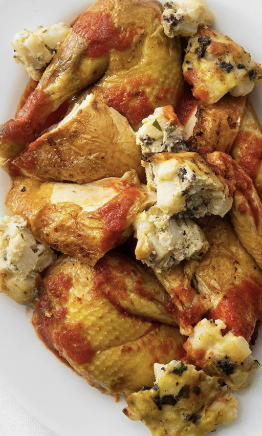 Pollo ripieno - Sale&Pepe