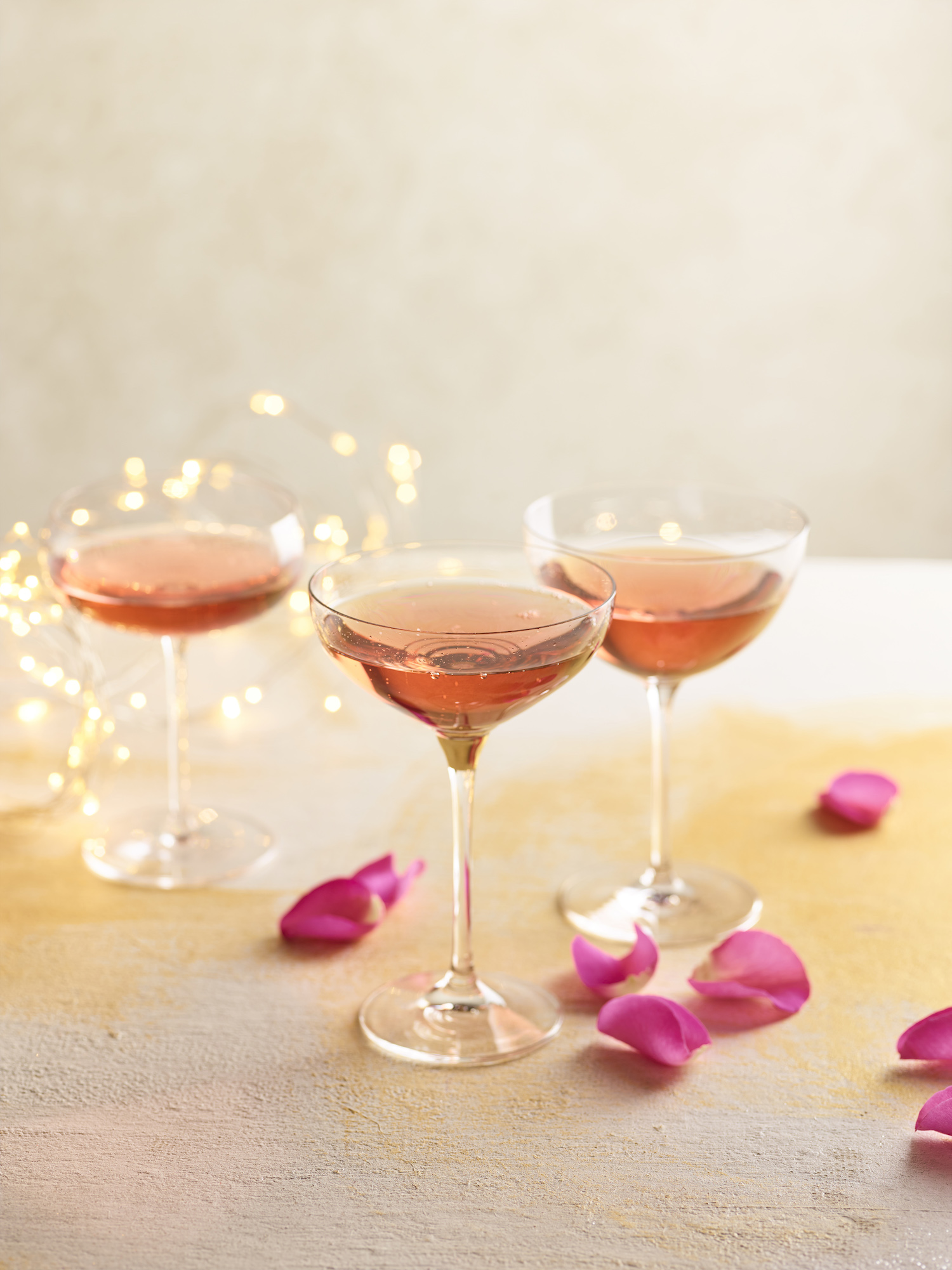 Cocktail alla rosa e melagrana - Sale&Pepe