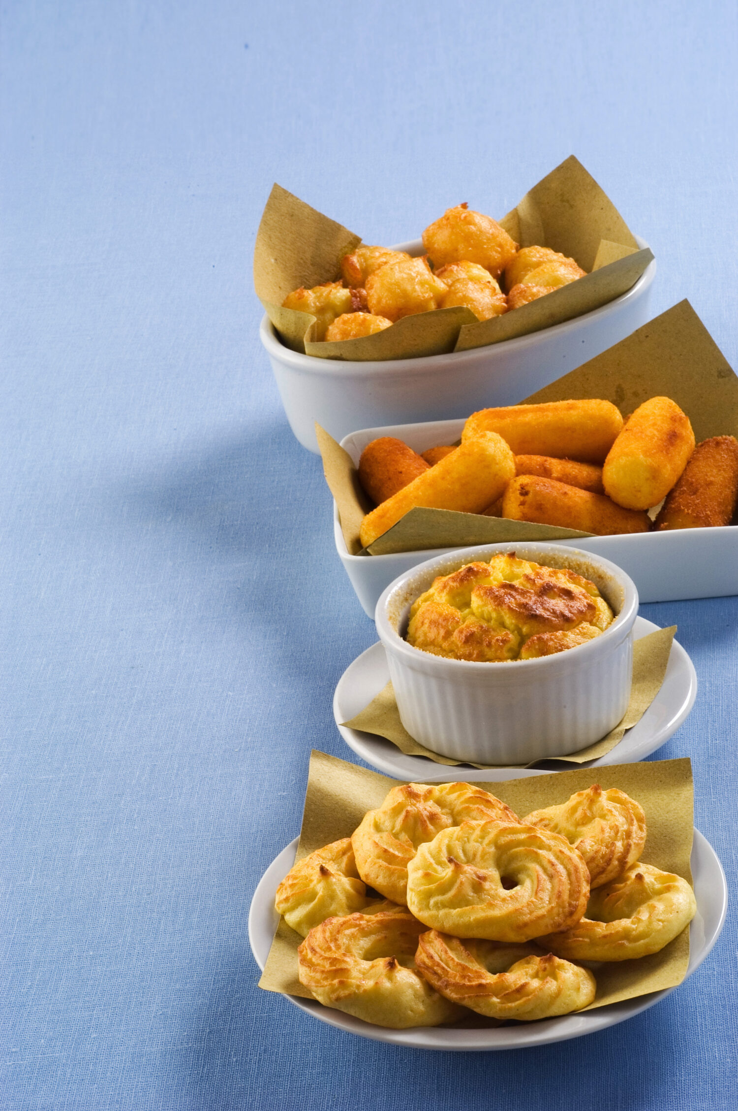 Come fare le patatine classiche e light