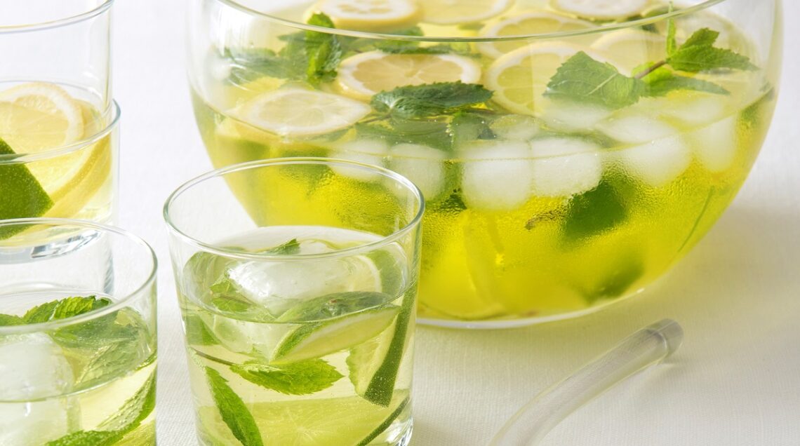 Cocktail estivo: limonata mojito con cedrata - Sale&Pepe