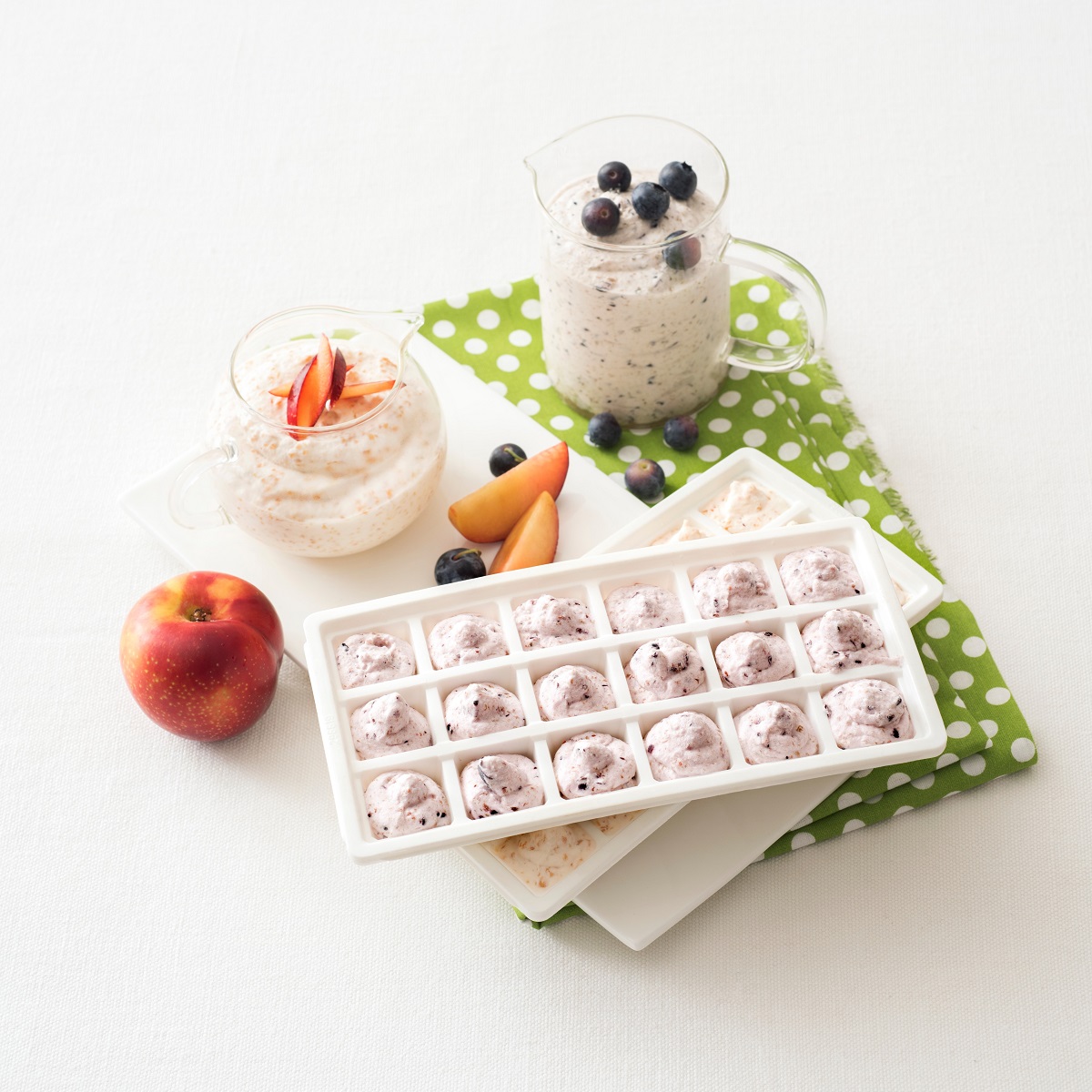 Mousse di frutta gelate: una ricetta facilissima - Sale&Pepe