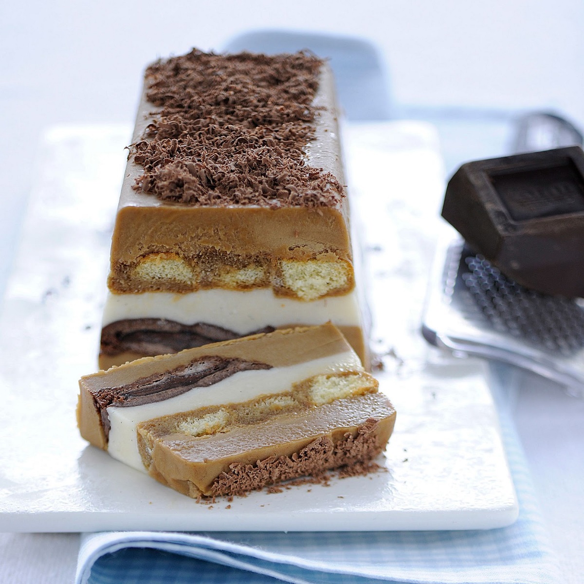 Tiramisù gelato: la nuova video ricetta di Sale&Pepe - Sale&Pepe