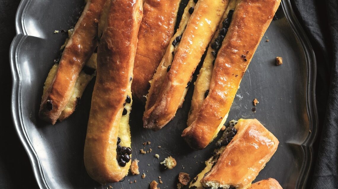 Pain suisse con gocce di cioccolato fondente - Sale&Pepe