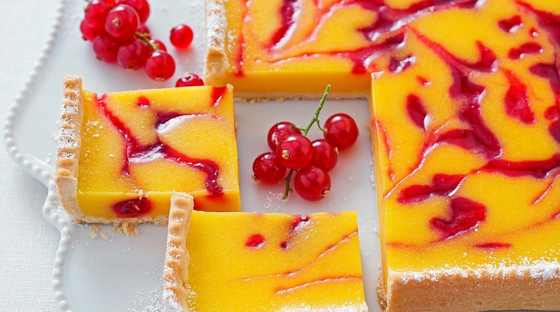 Tarte con crema al limone e ribes freschi - Sale&Pepe