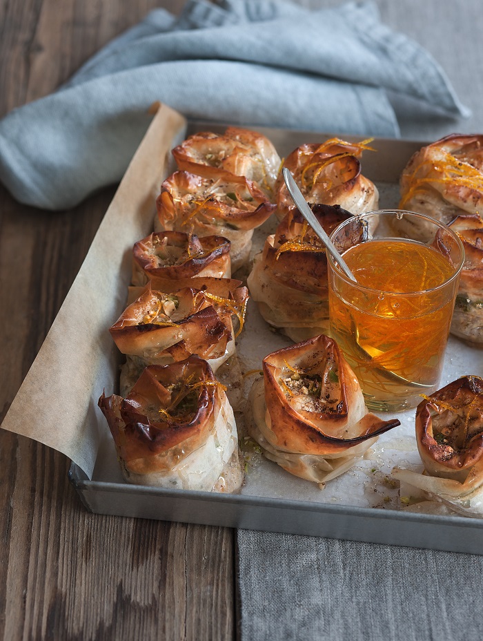 GORDON RAMSAY RECIPES | Fillo dough: history, secrets and unusual ...