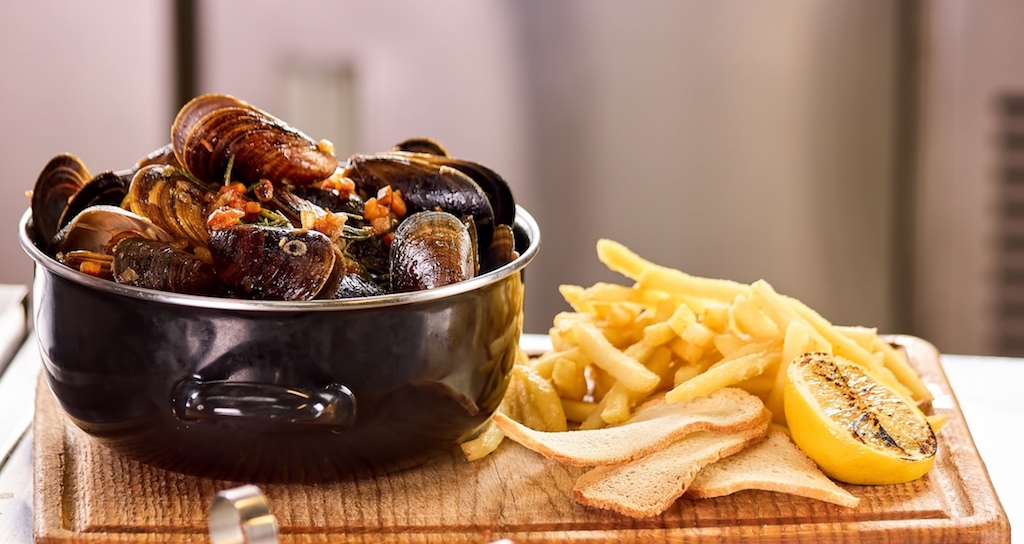 Sorprendenti cozze belgian-style - Sale&Pepe