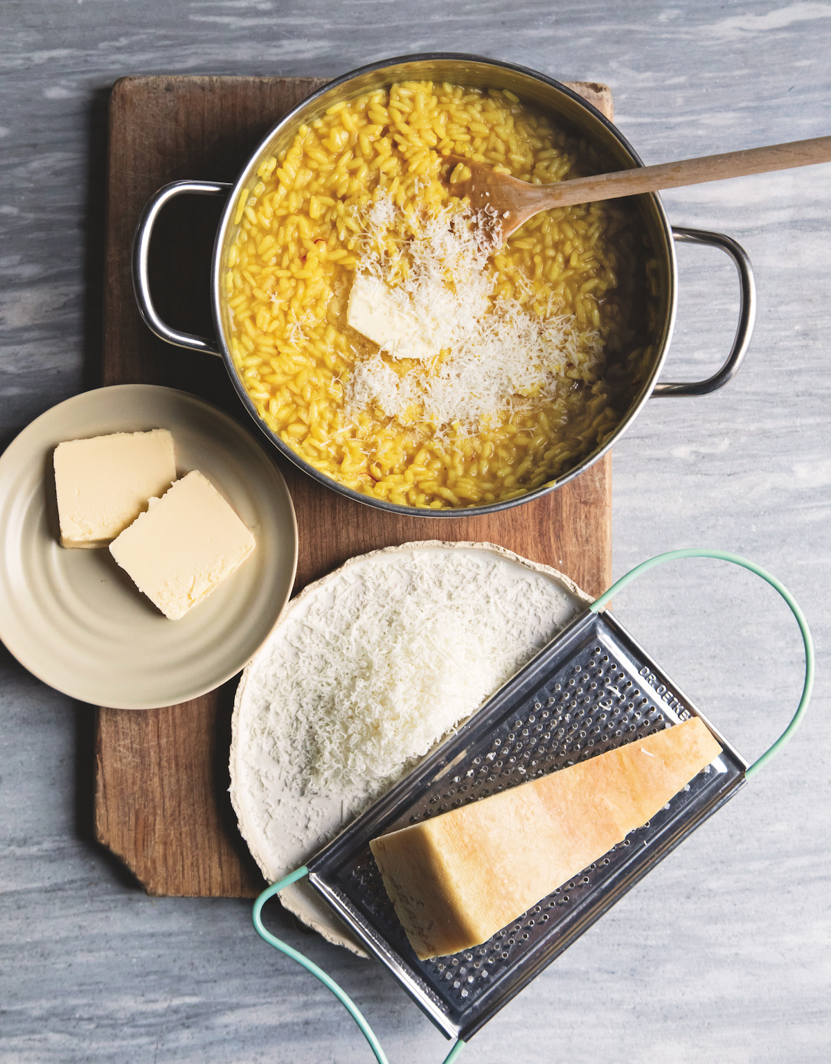 Come fare il risotto: ingredienti e passaggi della ricetta perfetta ...
