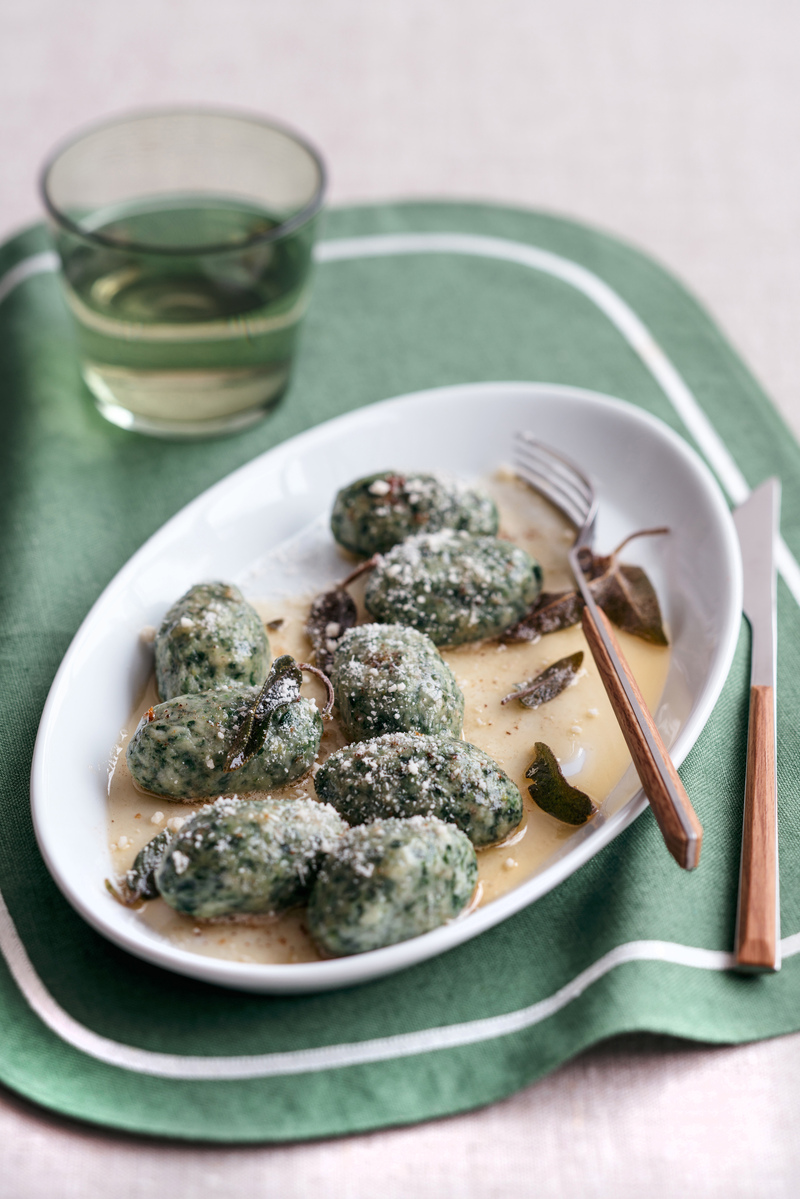 Strangolapreti alla trentina - Sale&Pepe