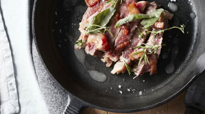 Volevo essere un rustin negàa... - Sale&Pepe