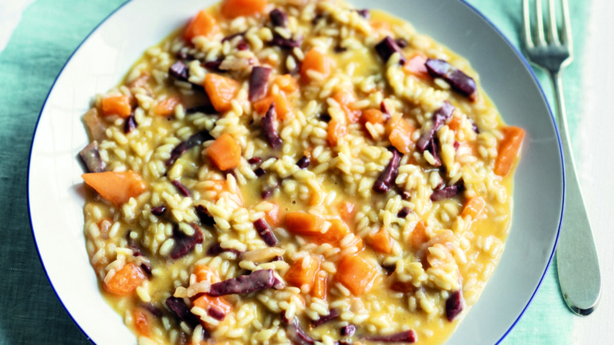 Risotto al prosciutto di mora romagnola e melone rospo - Sale&Pepe