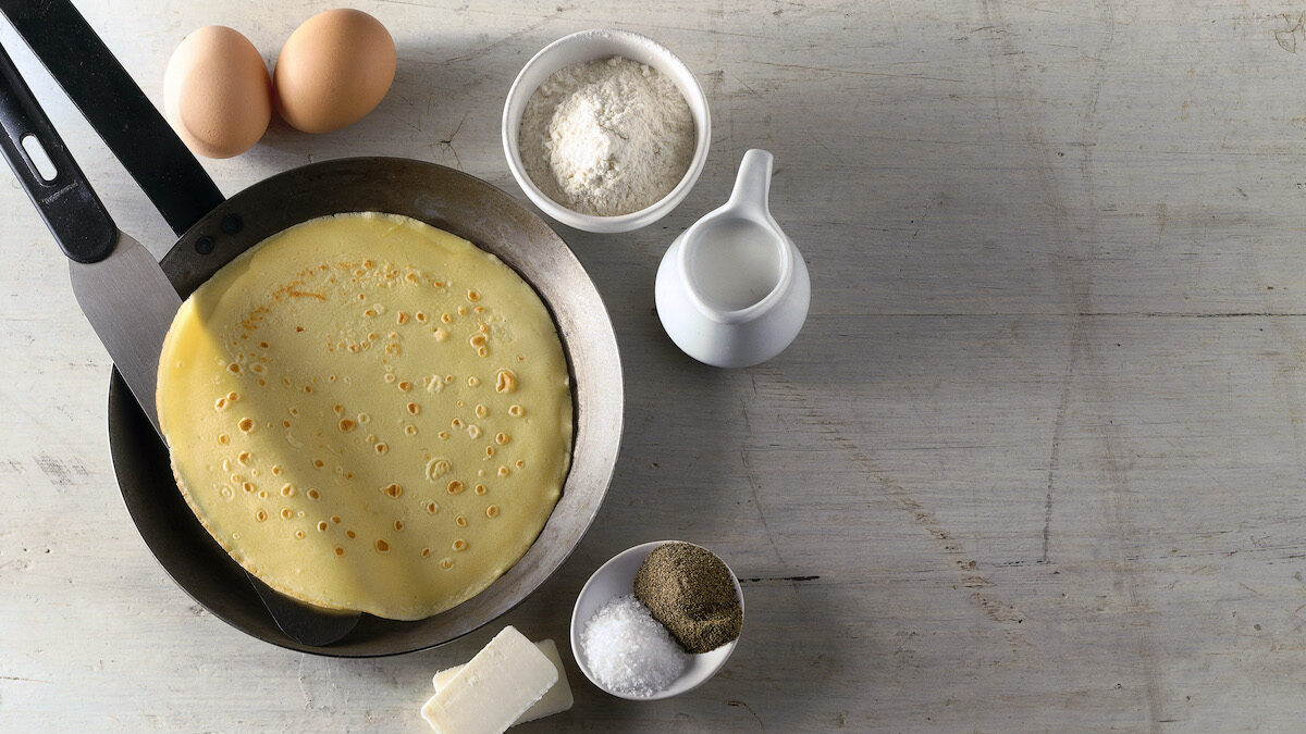 Crêpes o crespelle: come si fanno - Sale&Pepe