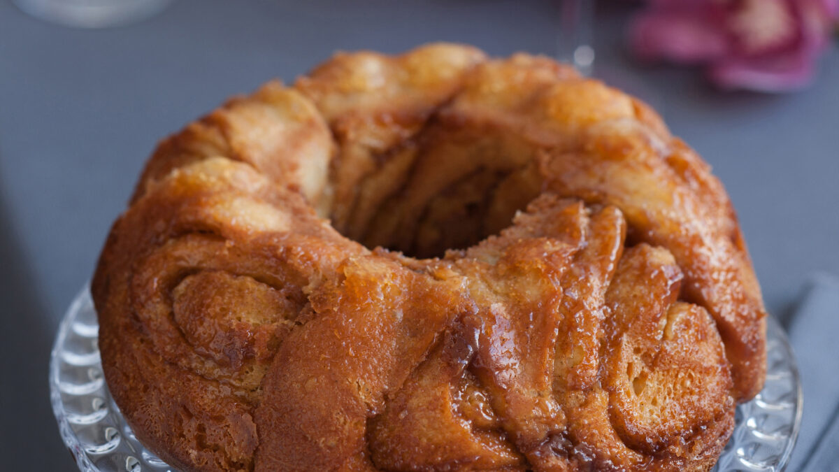 Ciambella cinnamon roll - Sale&Pepe