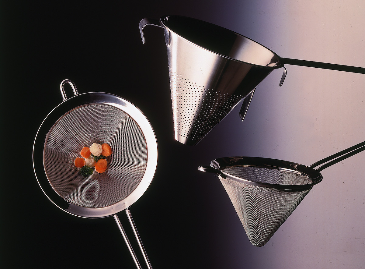 Chinois: il colino conico degli chef