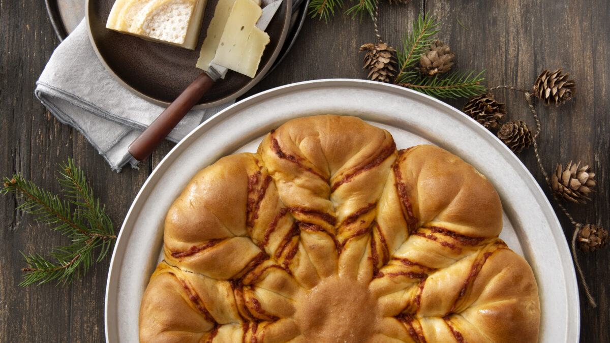 Caleidoscopio con pomodori secchi - Sale&Pepe