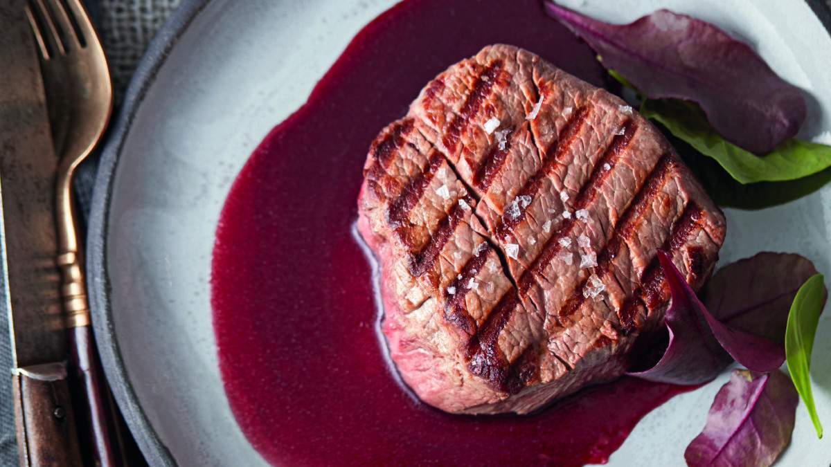 Filetto di Chianina al Vino Nobile - Sale&Pepe