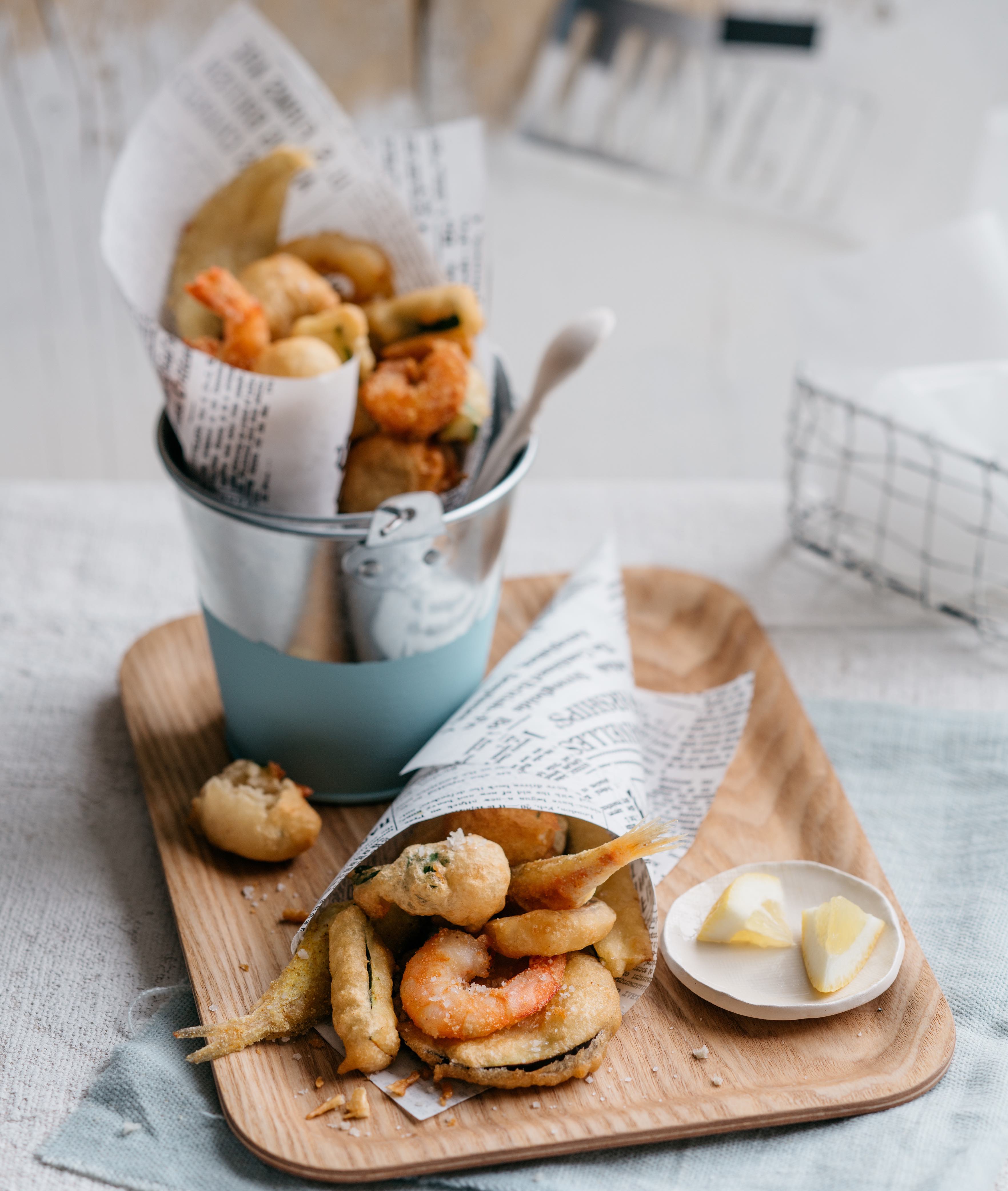 O’cuoppo, l’oro croccante di Napoli - Sale&Pepe