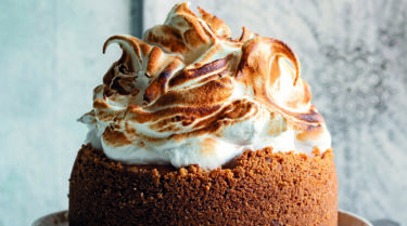 Cheesecake meringato al mango - Sale&Pepe