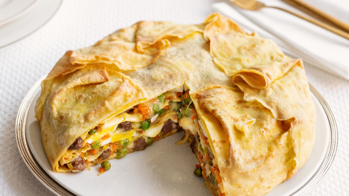 Timballo alla teramana - Sale&Pepe