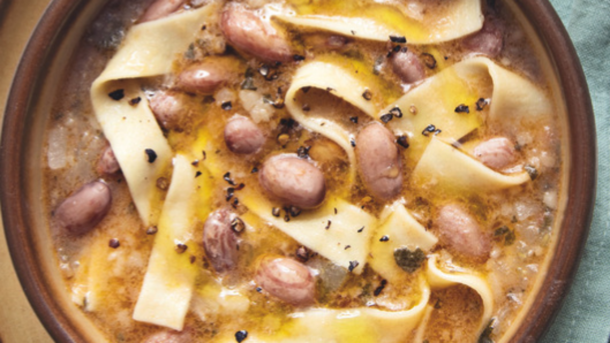 Pasta e fasui alla visentina - Sale&Pepe