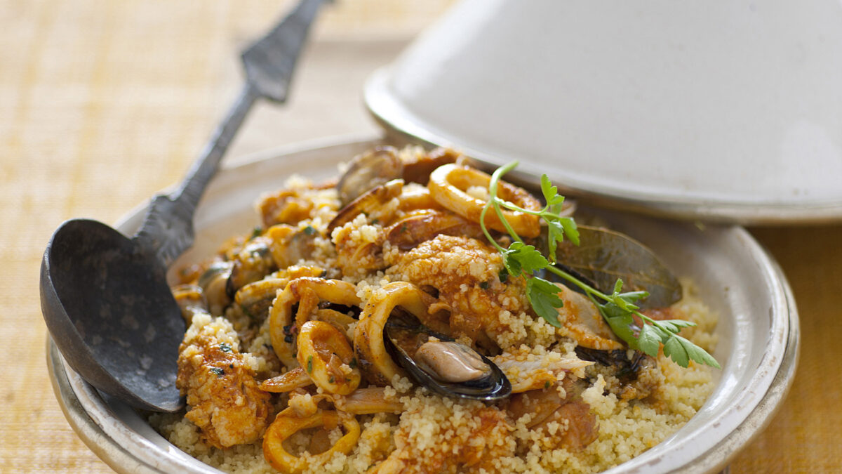Cous cous di pesce alla trapanese - Sale&Pepe