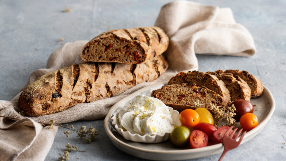 Pane semi-integrale con grano duro condito - Sale&Pepe