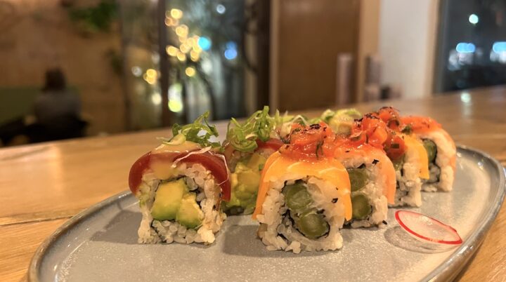 Il sushi che non ti aspetti? È veg! - Sale&Pepe