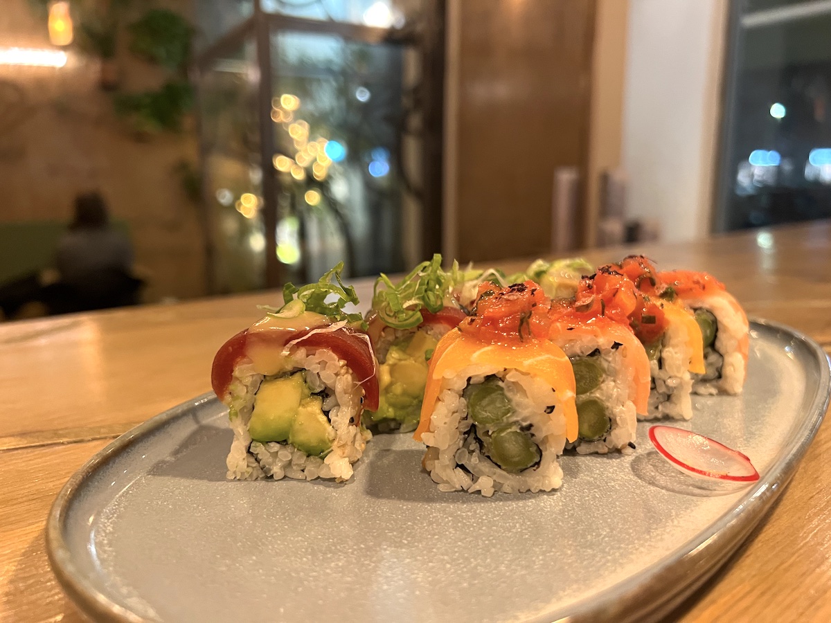 Il sushi che non ti aspetti? È veg! - Sale&Pepe