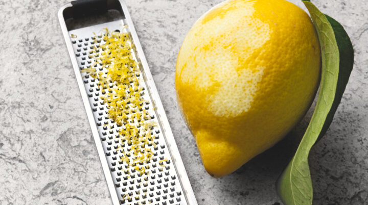 Scorza di limone: un twist in più - Sale&Pepe