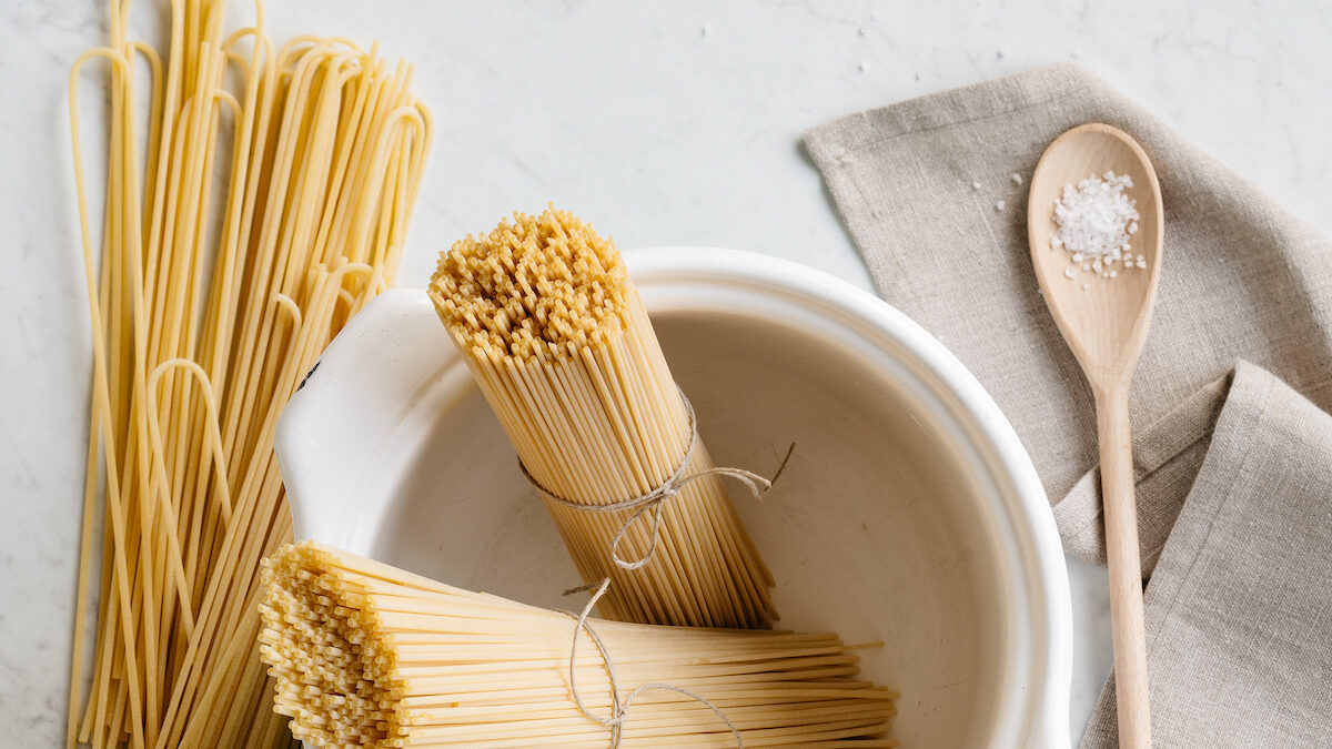 Spaghetti, spaghettini, spaghettoni - Sale&Pepe