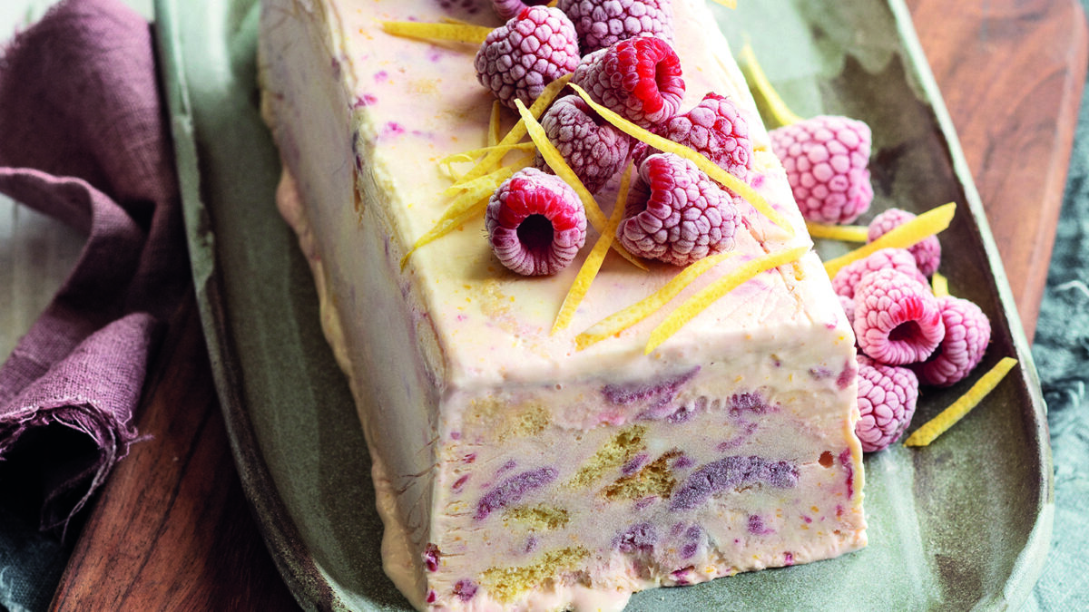 Semifreddo al limoncello - Sale&Pepe