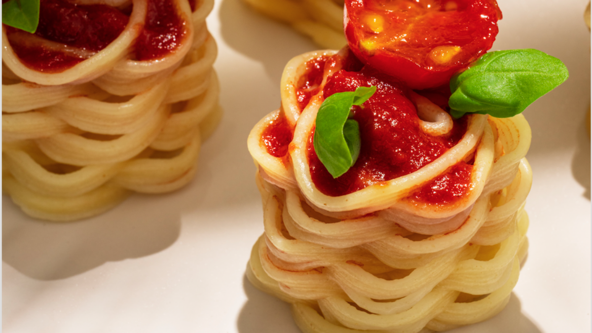 Quando lo spaghetto diventa tecnologico - Sale&Pepe