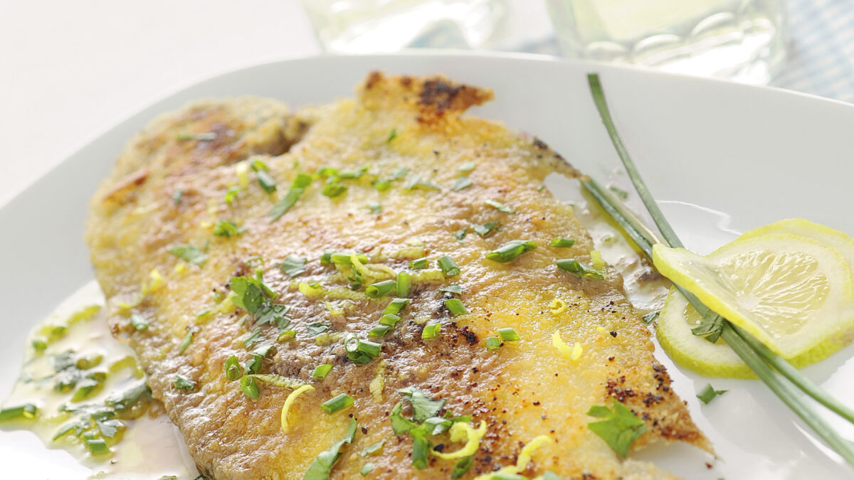 Sogliole al forno con acciughe - Sale&Pepe