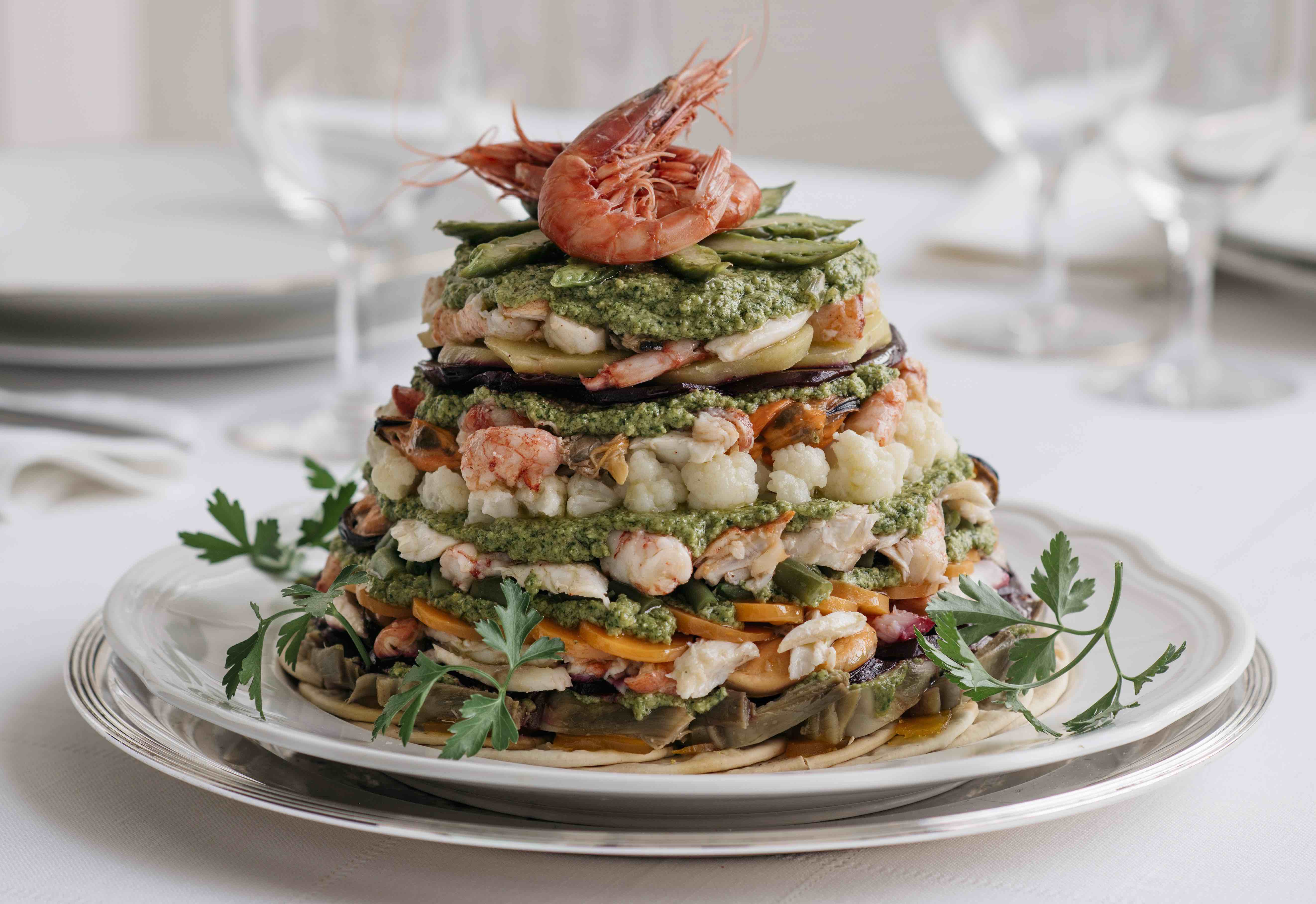 La versatilità del cappon magro alla ligure - Sale&Pepe