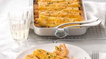 Cannelloni di mare alla salsa Nantua - Sale&Pepe